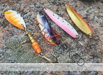 Blinker für Angelprofis ⇒ Mit Blinker angeln Hechtköder